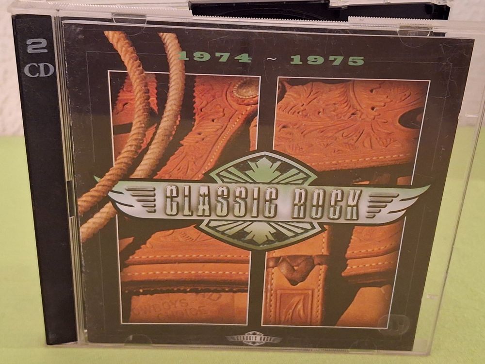 2CD Classic Rock 1974-1975 Originalaufnahmen (Gebraucht) in Aarberg für ...