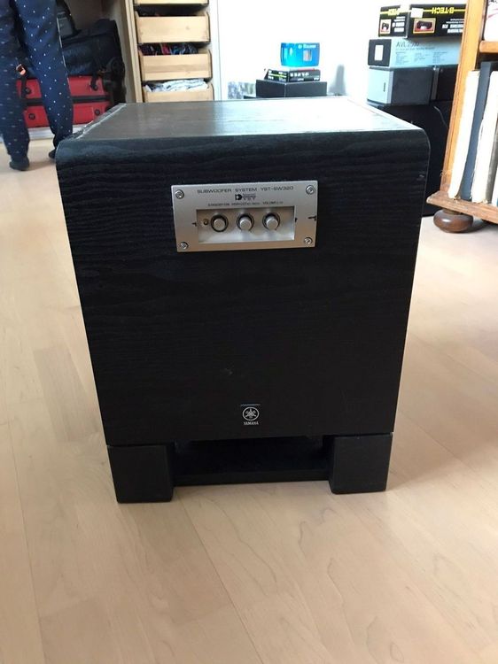 Yamaha Aktiv Subwoofer YST-SW320 (Gebraucht) in Amriswil für CHF 95 ...