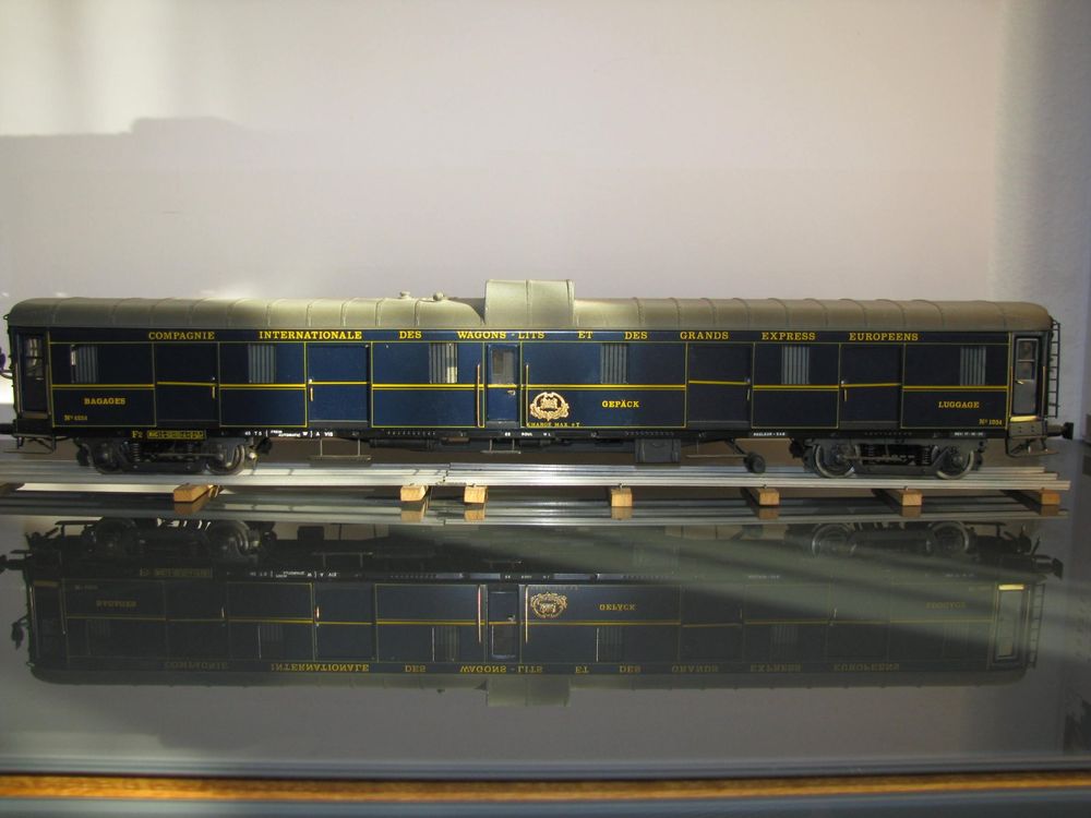 Fulgurex/Elletren Nr. 1251 - Gepäckwagen der CIWL - Spur 0 (Gebraucht ...