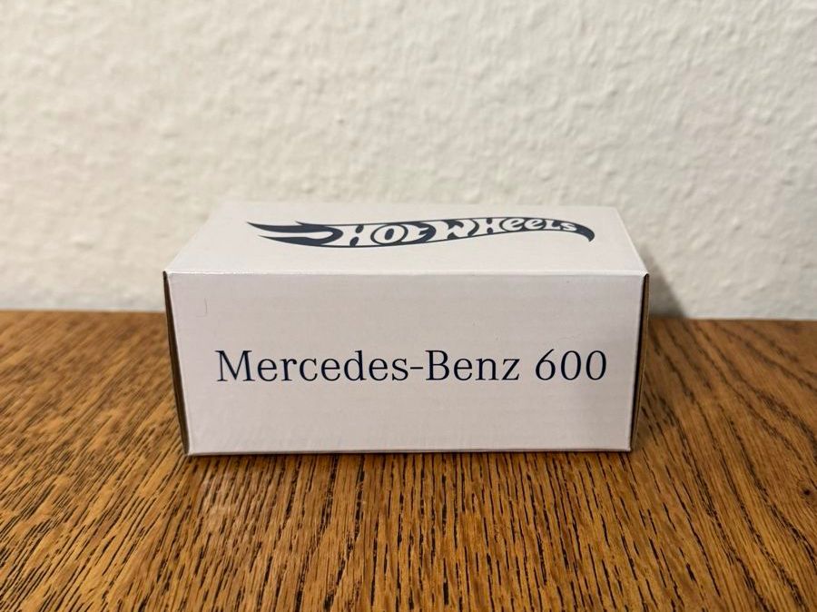 Hot Wheels RLC Exclusive 1964 Mercedes-Benz 600 (Neu und ...