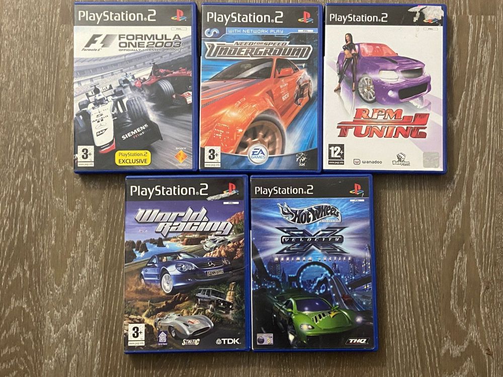 PS2 Racing Games PAL | Kaufen auf Ricardo