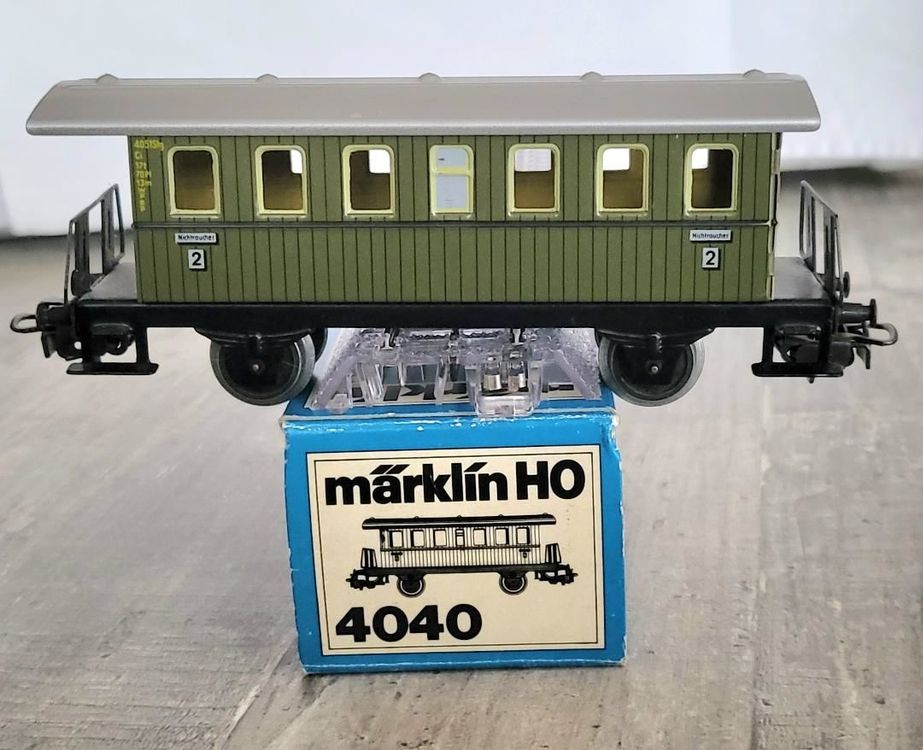 Märklin 4040 wie neu in ovp PW Vintage (Neu (gemäss Beschreibung)) in Dielsdorf für CHF 12 – mit ...