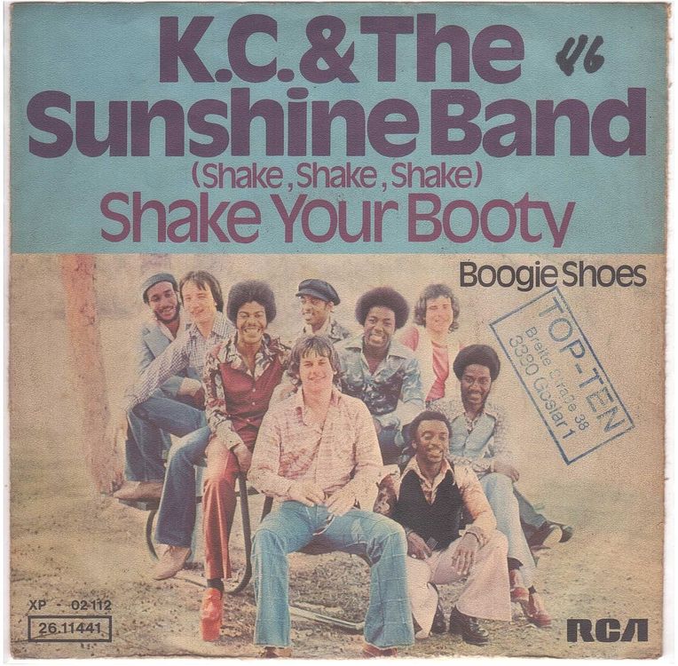 K.C. & the Sunshine Band - shake your bo (Gebraucht) in Oberwil ...