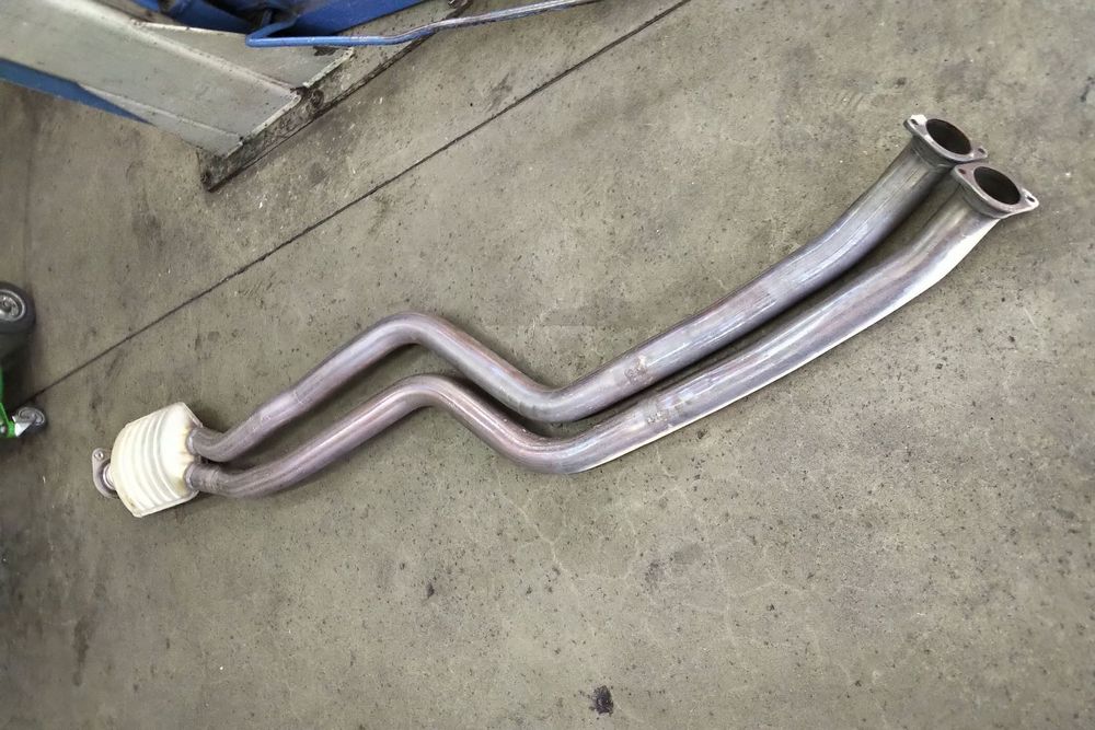 Midpipe BMW N55 N54 135i 1M High Flow | Kaufen auf Ricardo