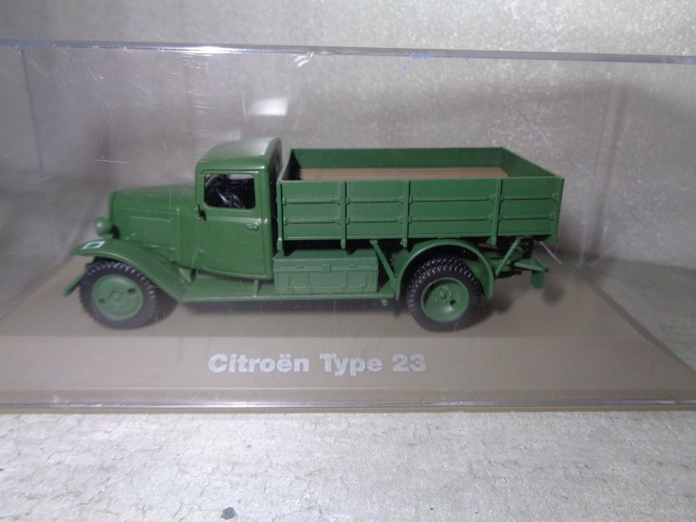Atlas 1:43 Camion LKW Citroën Type 23 Militaire | Acheter sur Ricardo