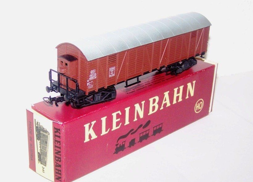 KLEINBAHN H0 341 Grossraum-Güterwagen GGs EUROP-ÖBB | Kaufen auf Ricardo