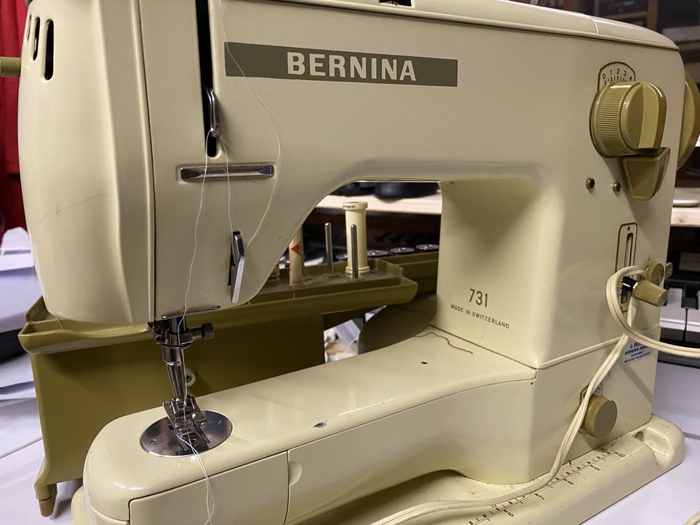Bernina 731 Nähmaschine (Defekt) in Bern für CHF 38 – nur Abholung auf ...