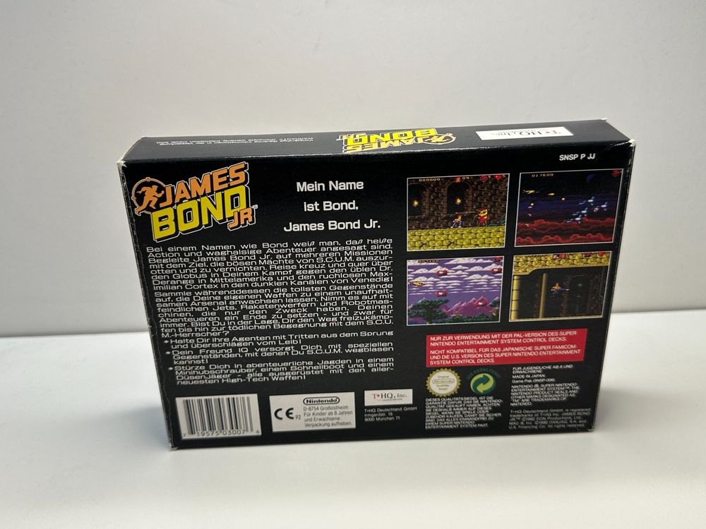 Super Nintendo SNES James Bond Jr | Kaufen auf Ricardo