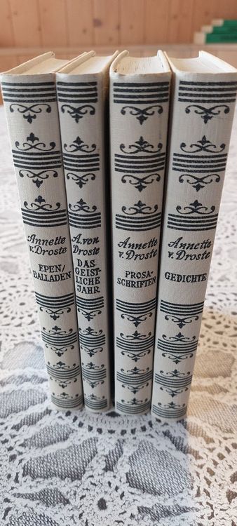 4 Werke von Annette v. Droste (Gebraucht) in Mettmenstetten für CHF 10 – nur Abholung auf ...