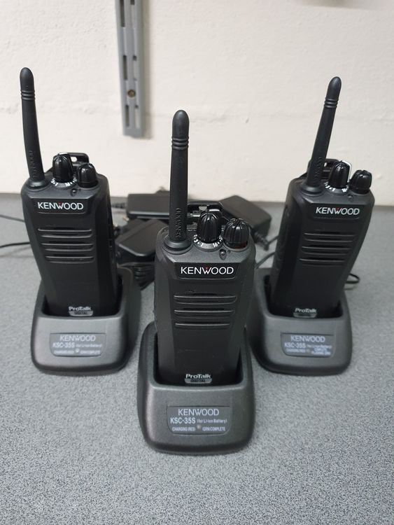 Kenwood TK-3401D - PMR-446MHz - Analog/Digital (Gebraucht) in Langendorf für CHF 306 – mit ...