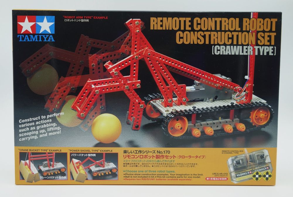 Remote Control Robot (Crawler Type) Tamiya 2006, NEU (Neu und originalverpackt) in Wil SG für ...