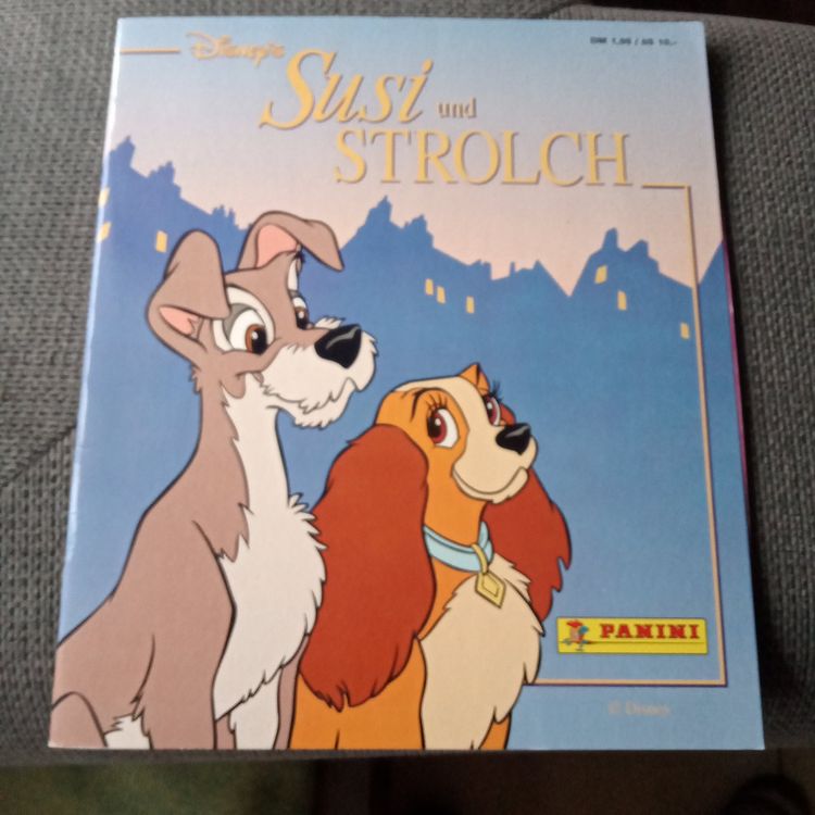 Panini disney 90 er, susi und strolch album | Kaufen auf Ricardo