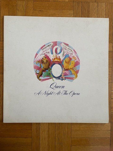 Queen 1975 A night at the opera (LP + inner) (Gebraucht) in Territet ...