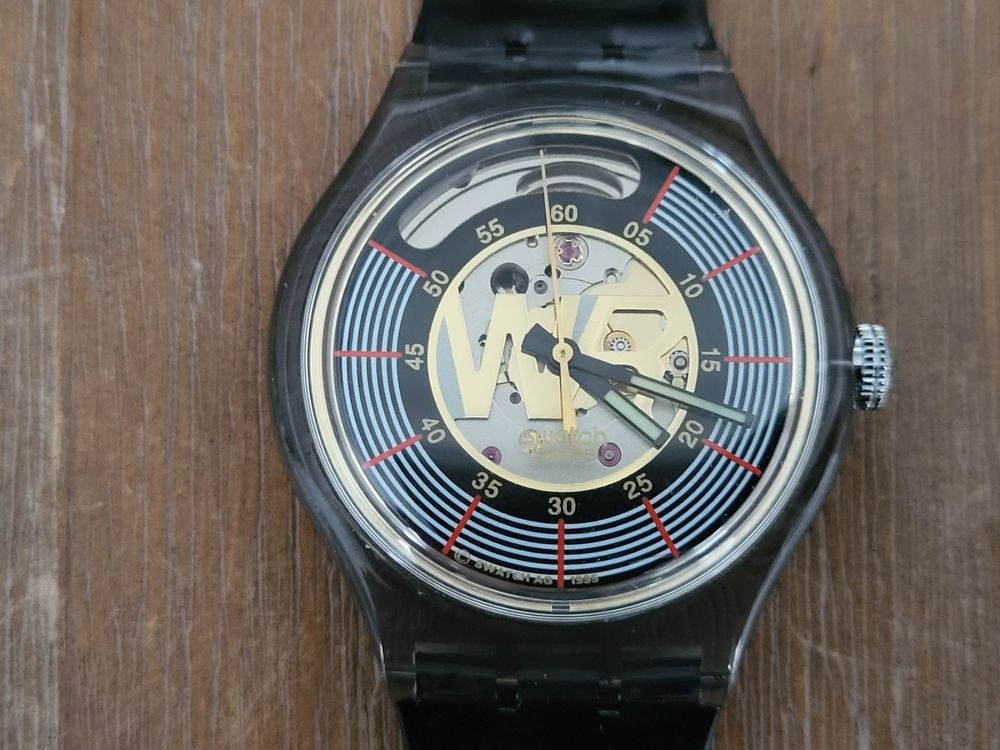 SWATCH AUTOMATIC WR SELTEN NEU (Neu (gemäss Beschreibung)) in Lommiswil ...