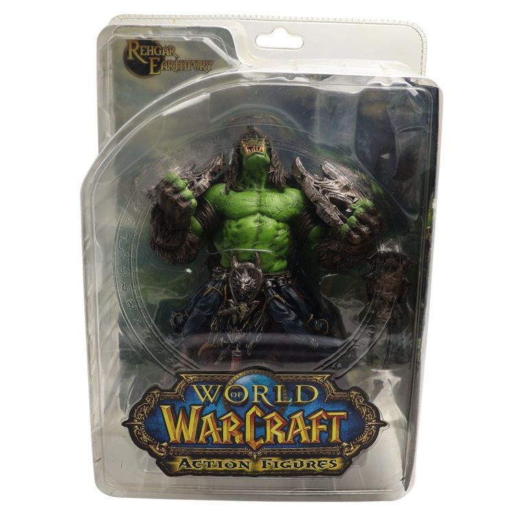 Rehgar Earthfury - World of Warcraft - Action Figure (Neu und ...