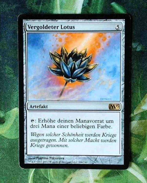 Vergoldeter Lotus - MTG | Kaufen auf Ricardo