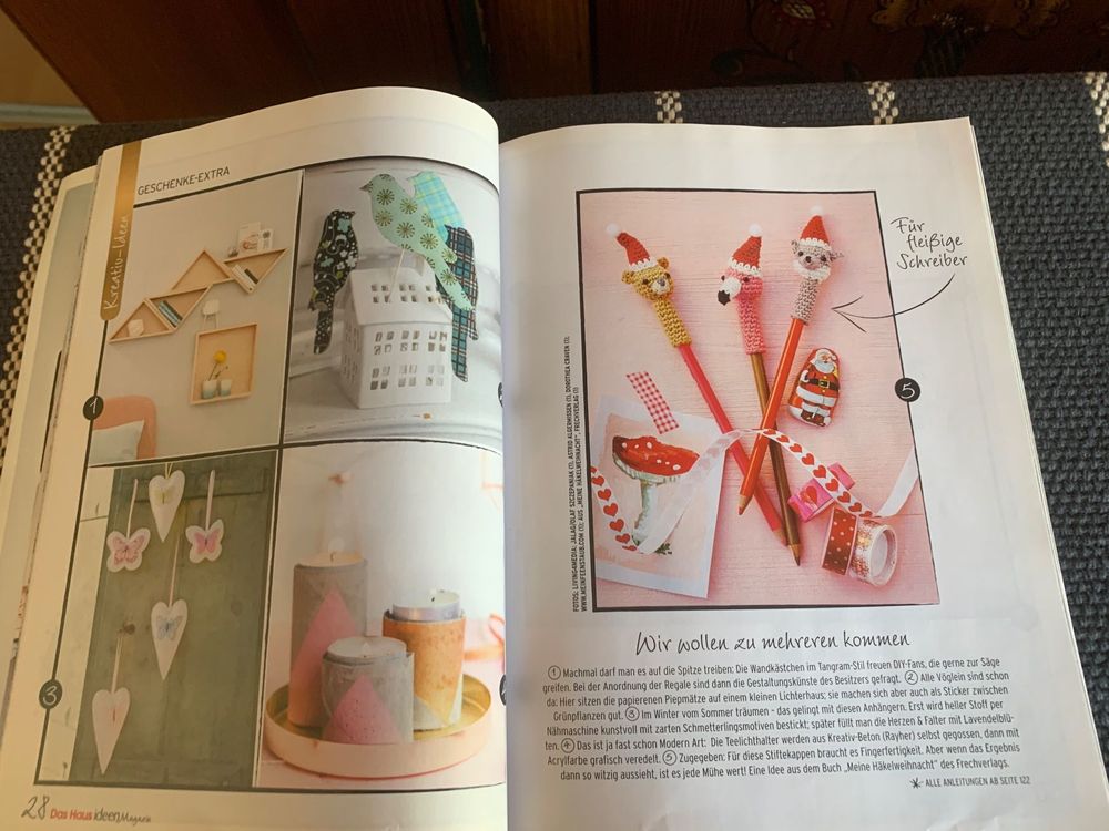 Ideen Magazin: Winter-Heft mit 250 Deko-Tipps inkl.Anleitung (Gebraucht ...