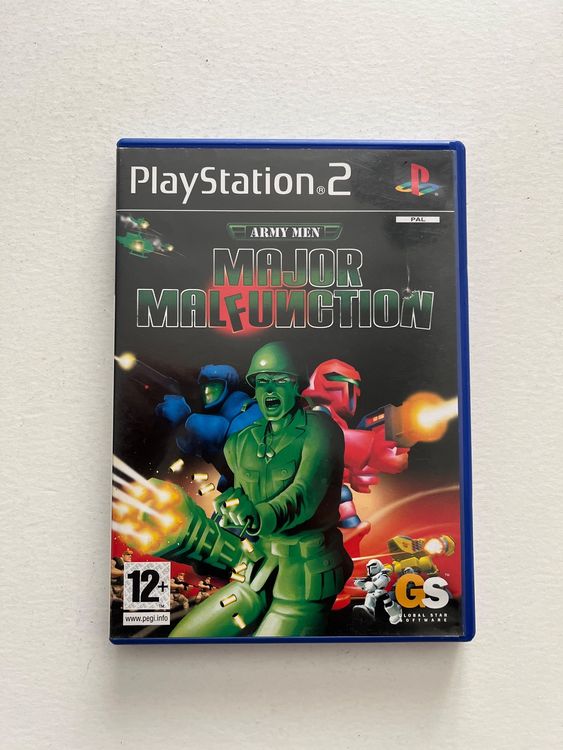 Army Men: Major Malfunction PS2 (Gebraucht) in Meyrin für CHF 12 – mit ...