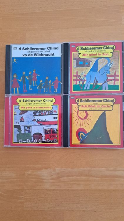 4 Schlieremer Chind CD's | Kaufen auf Ricardo
