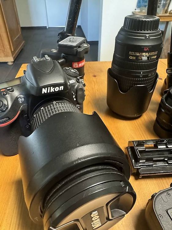 Nikon D800 E mit Zubehör (Gebraucht) in Schwanden GL für CHF 1800 – nur Abholung auf Ricardo kaufen