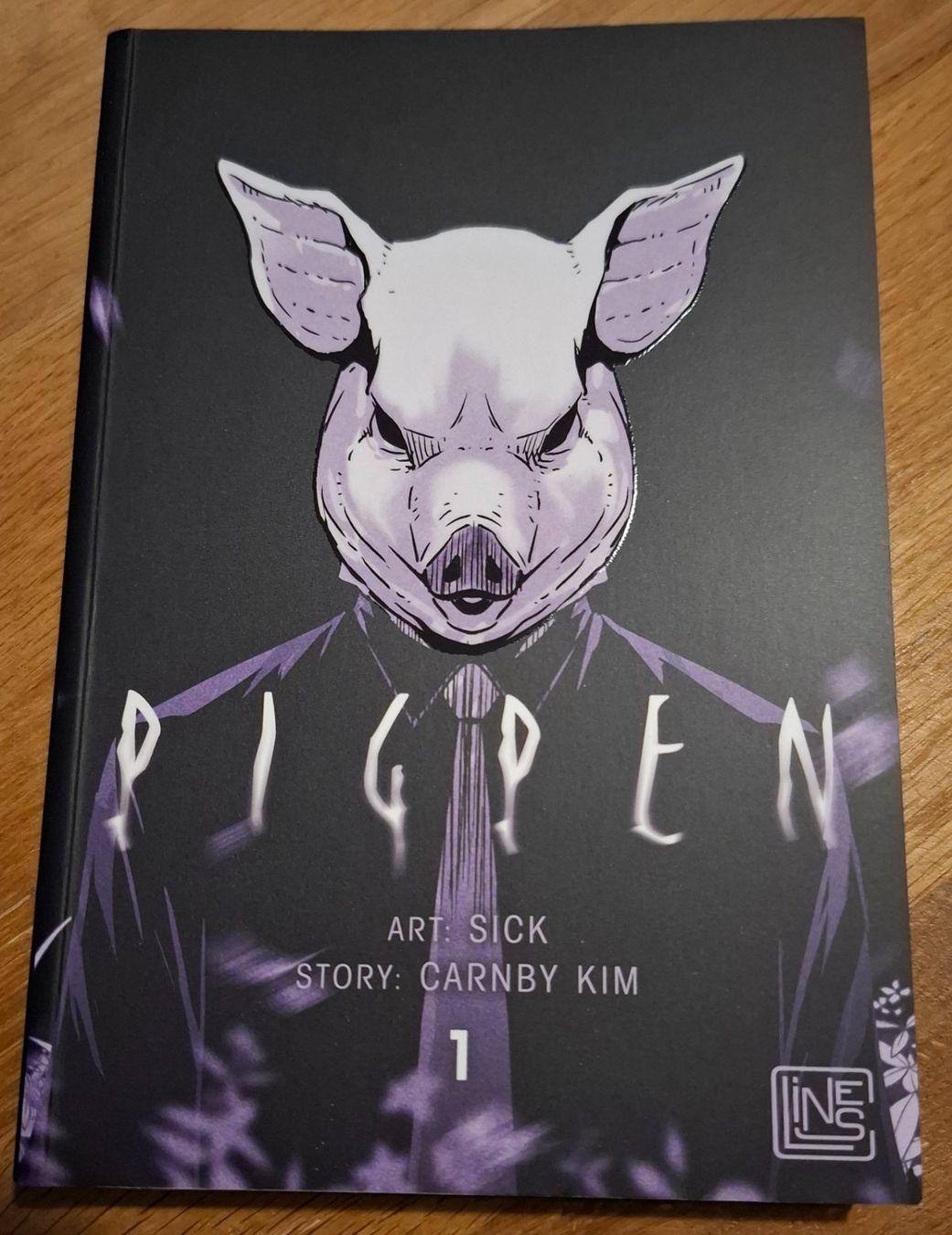 PIGPEN NR. 1 - 3 KOMPLETT * NEU * TOP-PSYCHO-HORROR-THRILLER (Neu ...