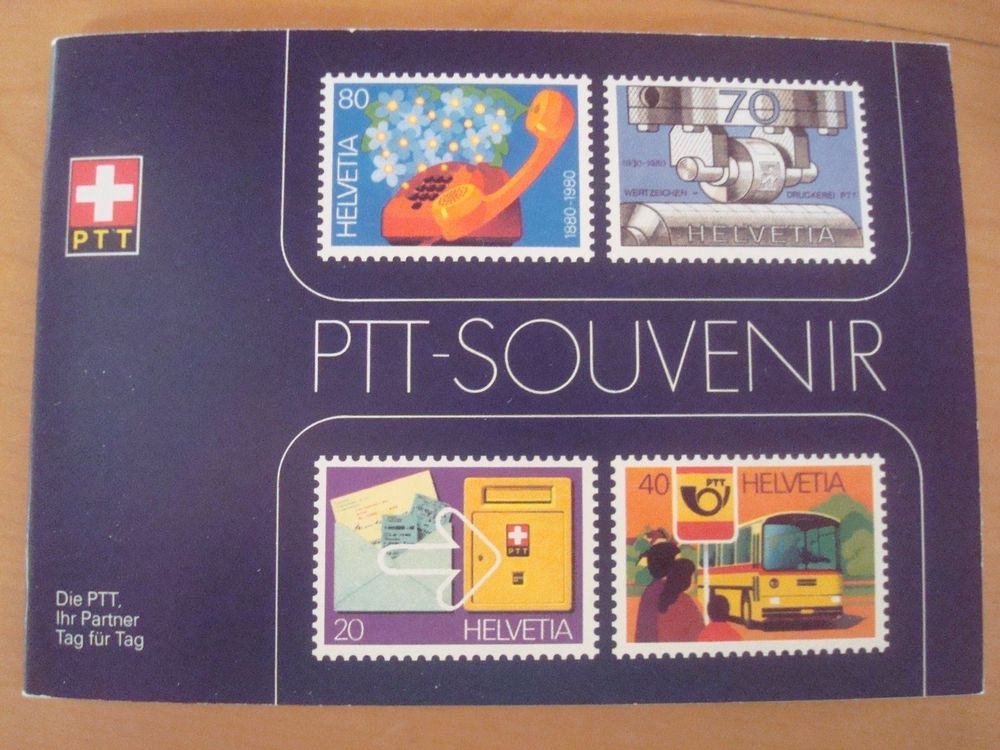 1980 PTT Souvenir | Kaufen auf Ricardo
