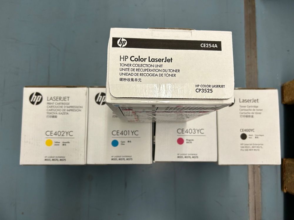 HP LaserJet Enterprise 500 Color MFP M575 (Neu und originalverpackt) in ...