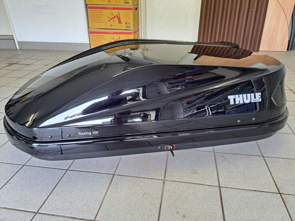 Thule Dachbox universal (Gebraucht) in für CHF 207 – nur Abholung auf Ricardo kaufen