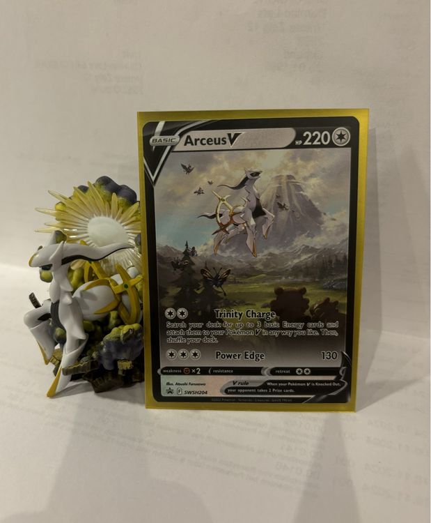 Arceus V Black Star Promo EN (Neu (gemäss Beschreibung)) in Aarberg für ...