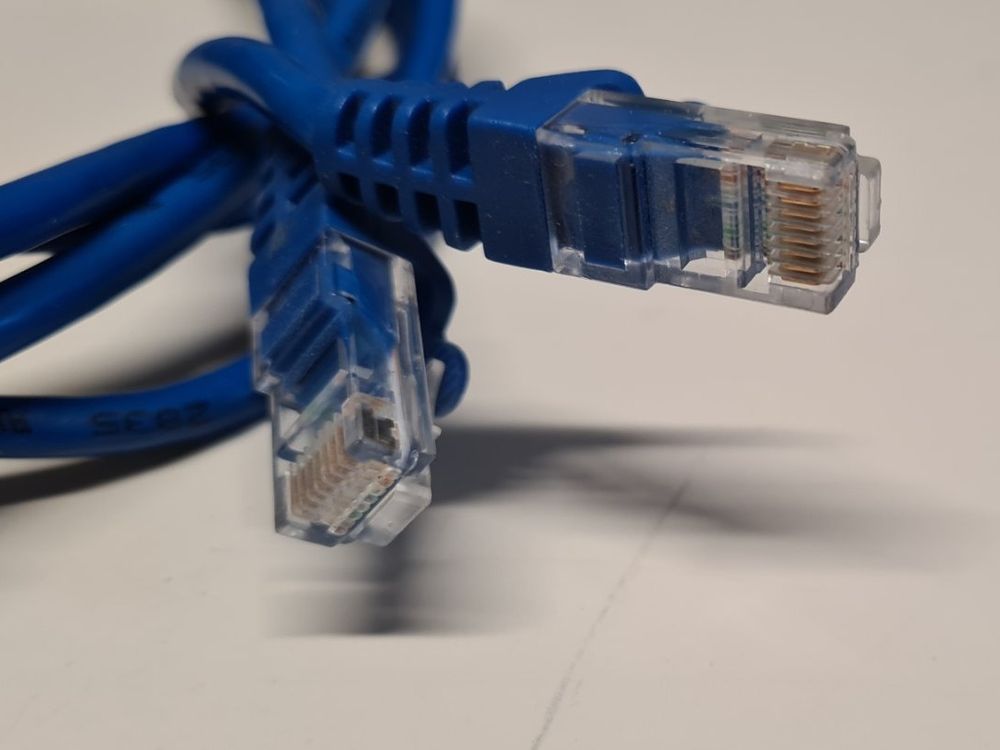Netzwerk Ethernet Kabeln Los (Gebraucht) in Genestrerio für CHF 10 – mit Lieferung auf Ricardo ...