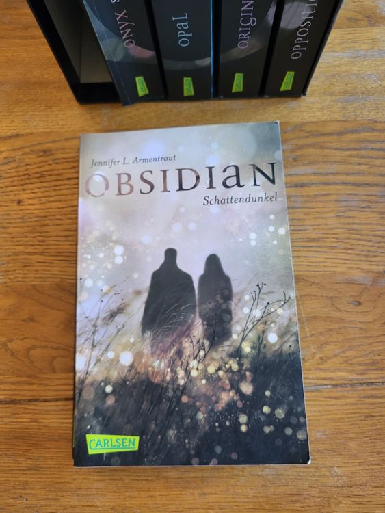 Obsidian Buch Reihe von Jennifer L. Armentrout | Kaufen auf Ricardo