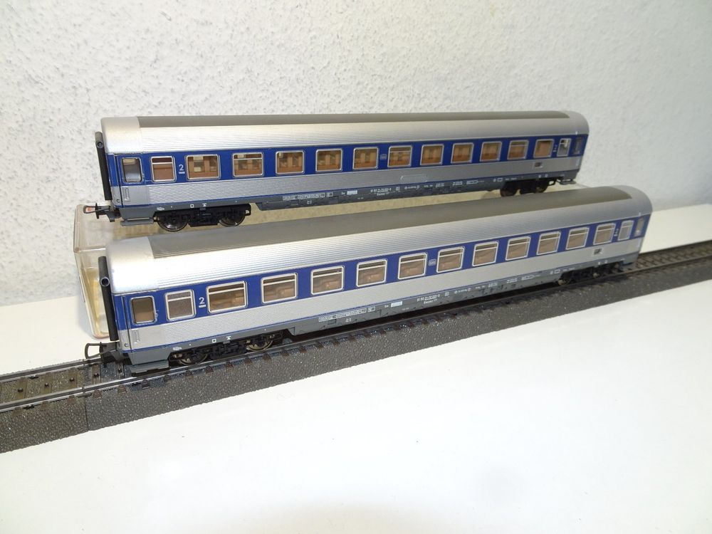 2 Fleischmann Personenwagen DB HO 5184 (Gebraucht) in Luzern für CHF 30 ...