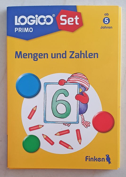 Logico Primo set (Übungsgerät + 4 sets) | Kaufen auf Ricardo