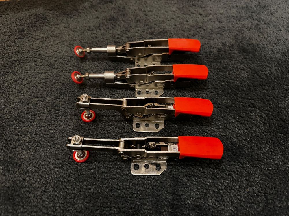 2 x Kniehebelspanner / 2x Horizontalspanner - Bessy | Kaufen auf Ricardo