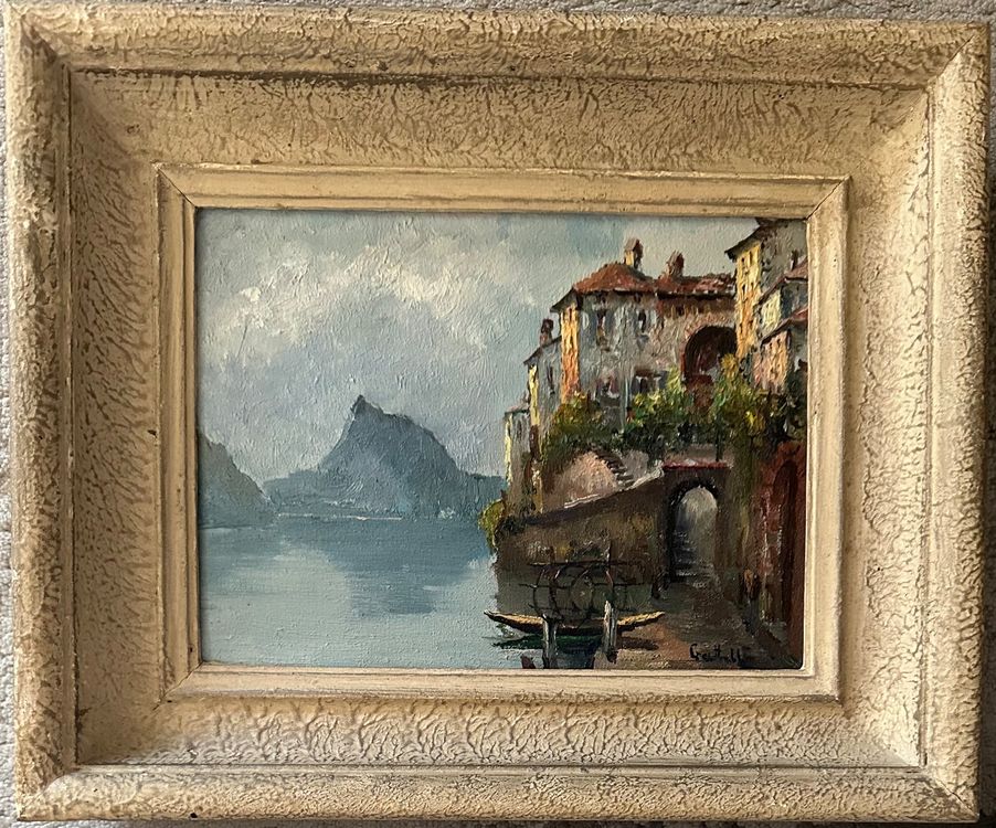 Stefano Gattelli (1962) Tessiner Landschafts Gemälde (Gebraucht) in ...