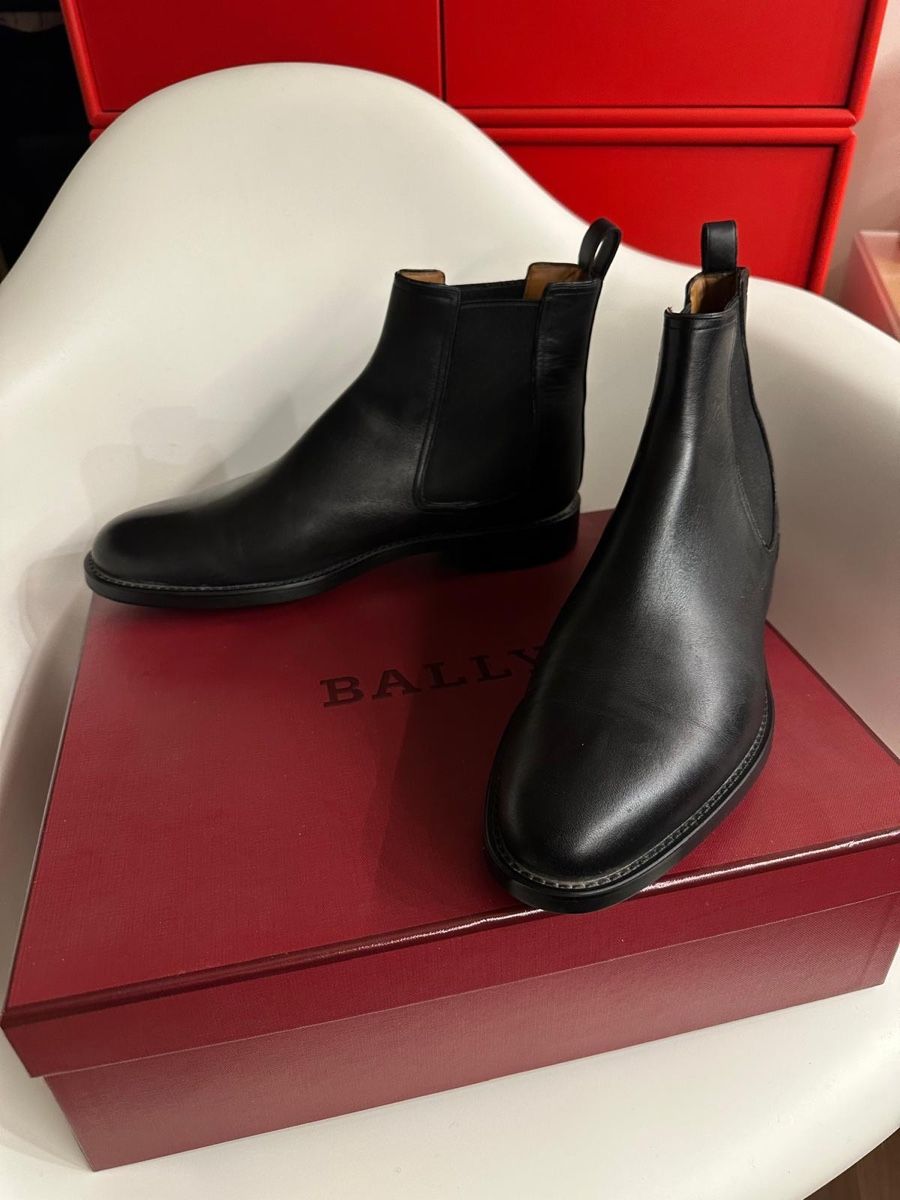 Bally Scavone Chelsea Boots Gr. 41, neuwertig! (Neu (gemäss ...