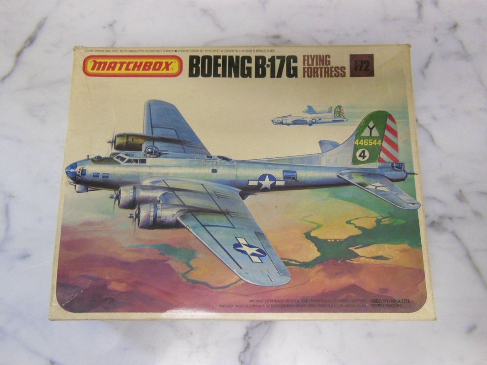 alter Modellbausatz Matchbox Boeing B17G (Gebraucht) in Regensdorf für ...