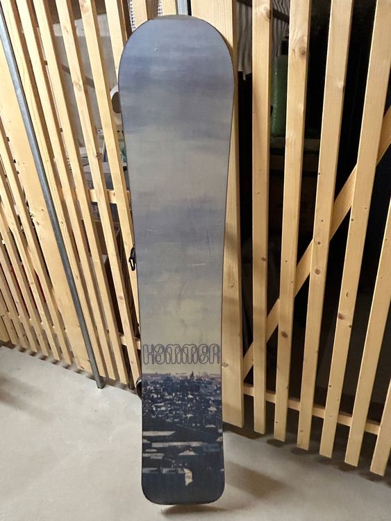 Snowboard Marke HAMMER (Gebraucht) in Amriswil für CHF 50 – nur ...