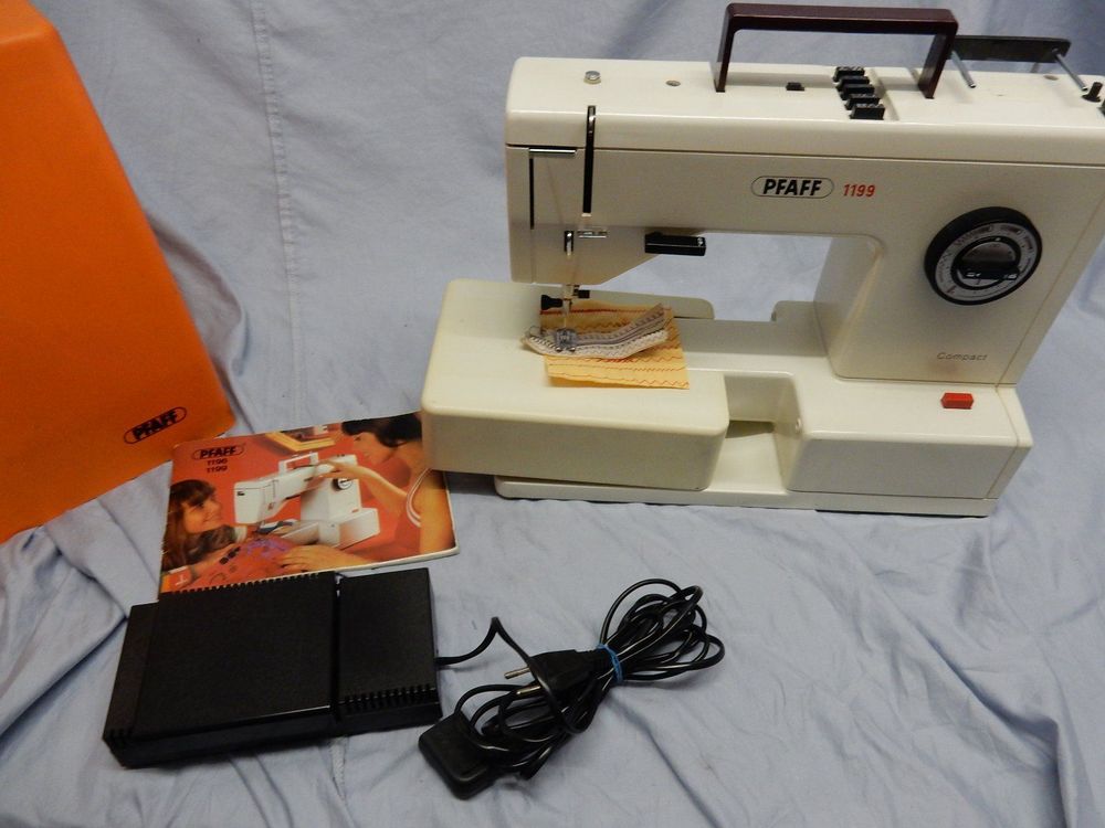 Pfaff 1199 (Gebraucht) in Watt für CHF 27 – nur Abholung auf Ricardo kaufen
