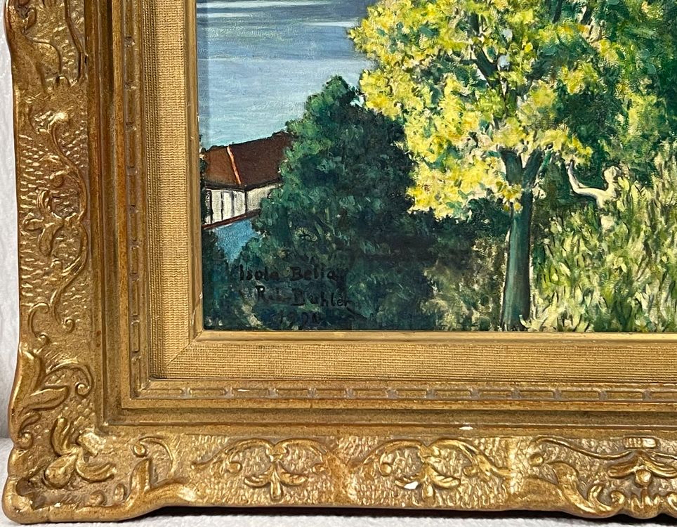 Robert Bühler Landschaftgemälde (Gebraucht) in Root für CHF 90 – mit ...
