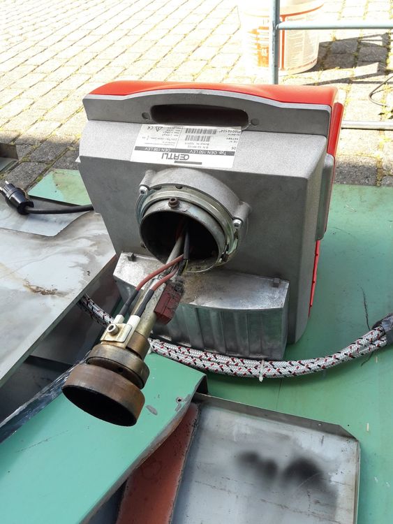 Oelbrenner Oertli OEN-150 LEV (Gebraucht) in Eggiwil für CHF 1 – nur Abholung auf Ricardo kaufen