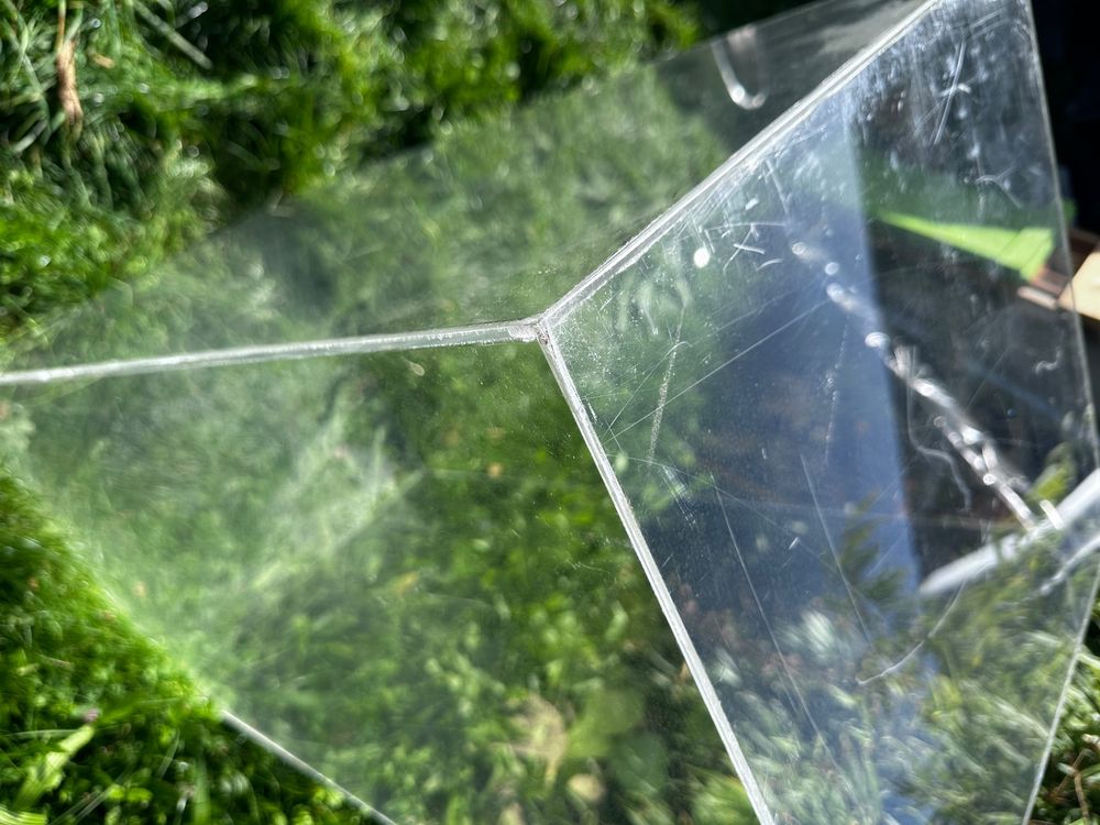 Plexiglasbox Dekoration Schaufenster Garten (Gebraucht) in Bäretswil ...