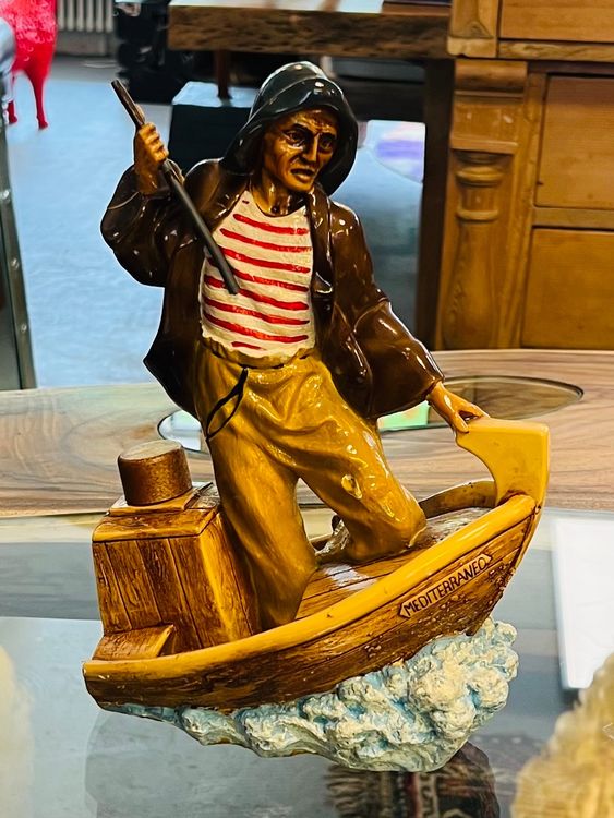 PORZELLAN Figur matrose (Gebraucht) in Zürich für CHF 40 – mit ...
