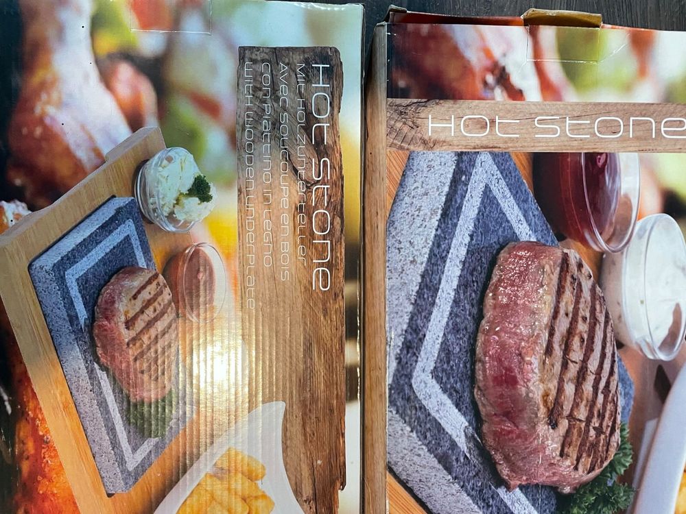 Heisser Stein | Kaufen auf Ricardo