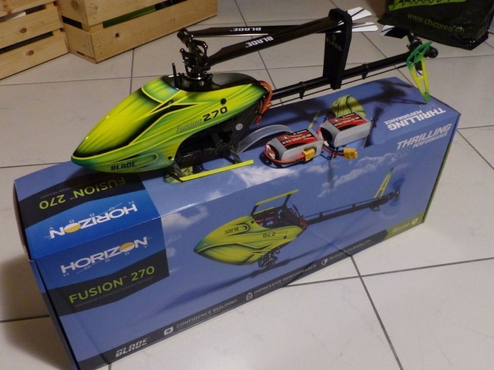 NEU Blade Fusion 270 BNF RC Helikopter (Neu und originalverpackt) in ...
