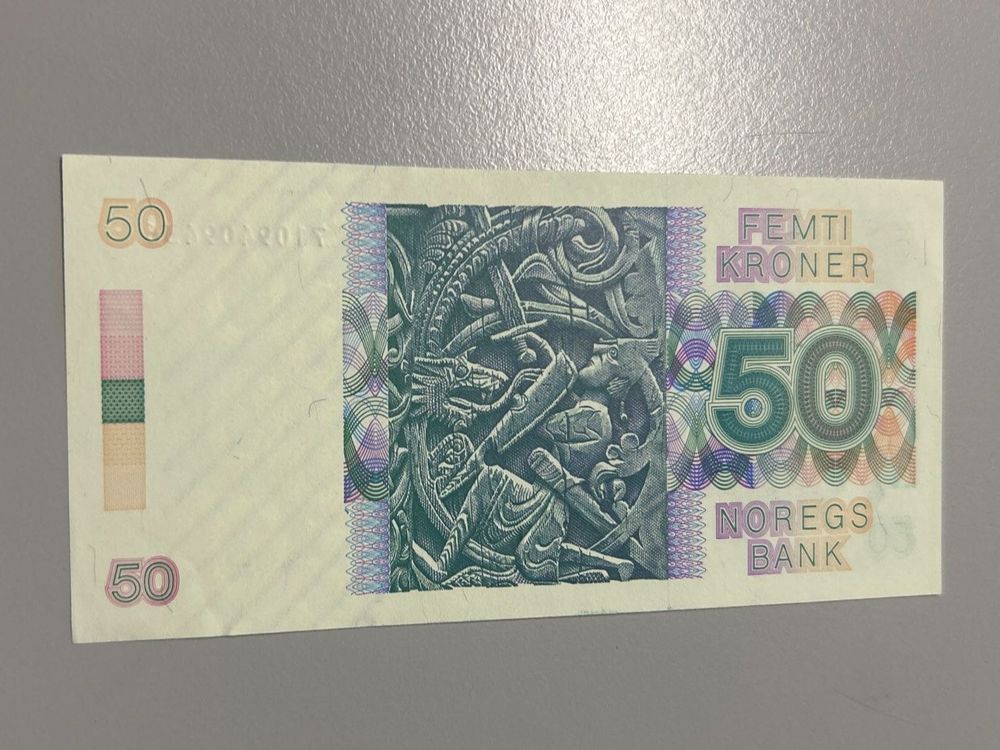 Norwegen - 50 Femti Kroner - 1989 - VI | Kaufen auf Ricardo