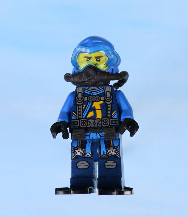 Lego Ninjago Minifigur Jay - Seabound, Scuba Gear | Kaufen auf Ricardo