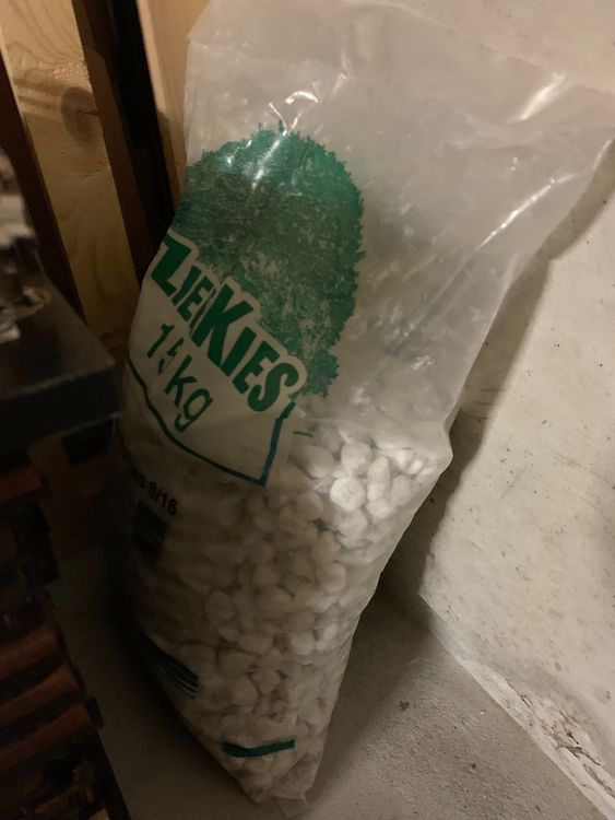 Zierkies weiss 15 KG NEU OVP (Neu und originalverpackt) in Solothurn ...