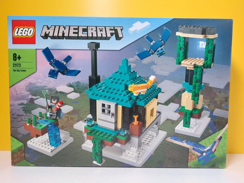 LEGO Minecraft 21173 Der Himmelsturm NEU (Neu und originalverpackt) in ...