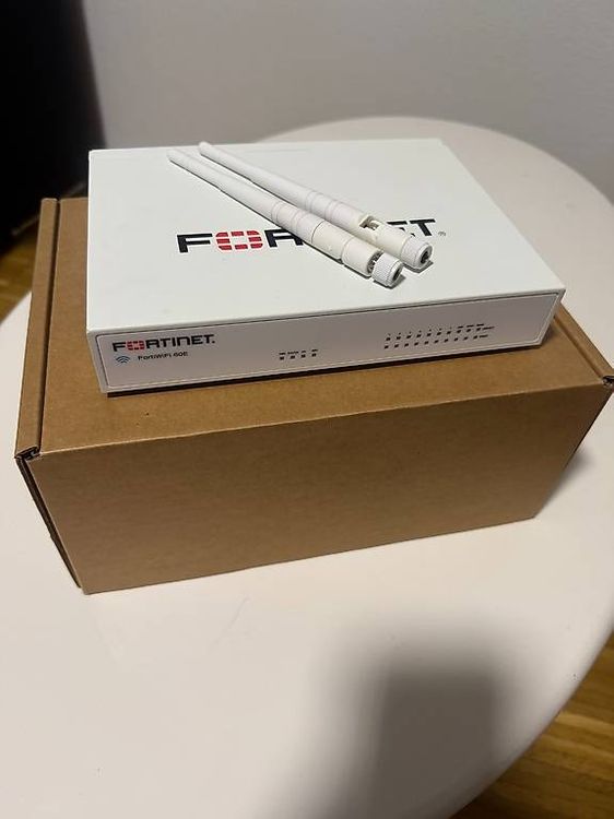 FortiWiFi 60E Router & 2x Forti AP231G Access Points (Neu (gemäss ...